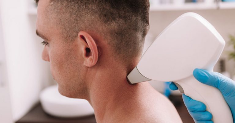 Neck Laser Hair Removal - Medicis﻿ | Las Vegas Medical Spa & Botox Clinic