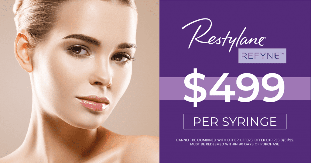 Restylane® Refyne - Medicis﻿ | Las Vegas Medical Spa & Botox Clinic